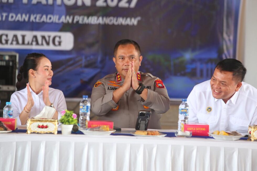 KAPOLDA KEPRI HADIRI SOSIALISASI SEKOLAH MERAH PUTIH DI GALANG, DUKUNG ...