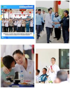 Amsakar-Li Claudia Temui Warga Rempang, Perkenalkan Program Sekolah ...